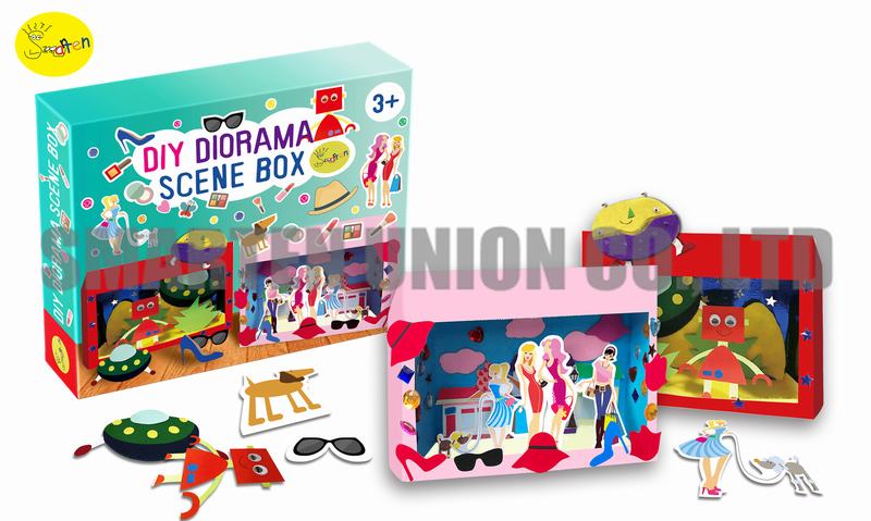 DIY Diorama Scene Box - SMARTEN